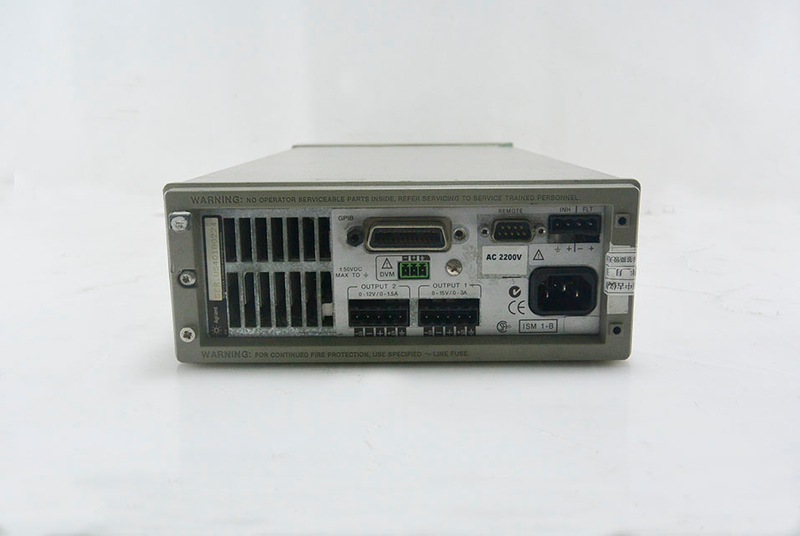 Keysight(Agilent) 66319D Dual Mobile Comm DC Source w/ Battery Emulation - Buy Keysight, Agilent ...