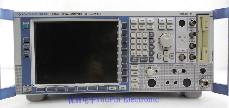 R&S FSQ8 Signal Analyzer - Buy R&S, FSQ8, Signal Analyzer Product on youpin