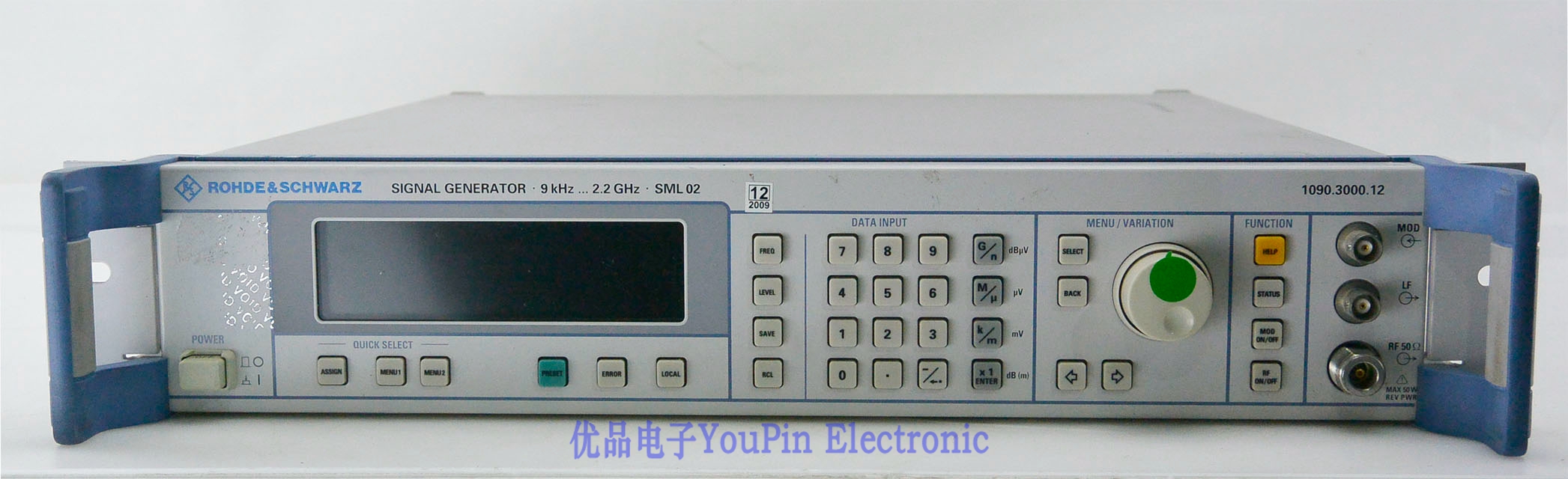 R&S SML02 Signal Generator - Buy R&S, SML02, Signal Generator Product ...