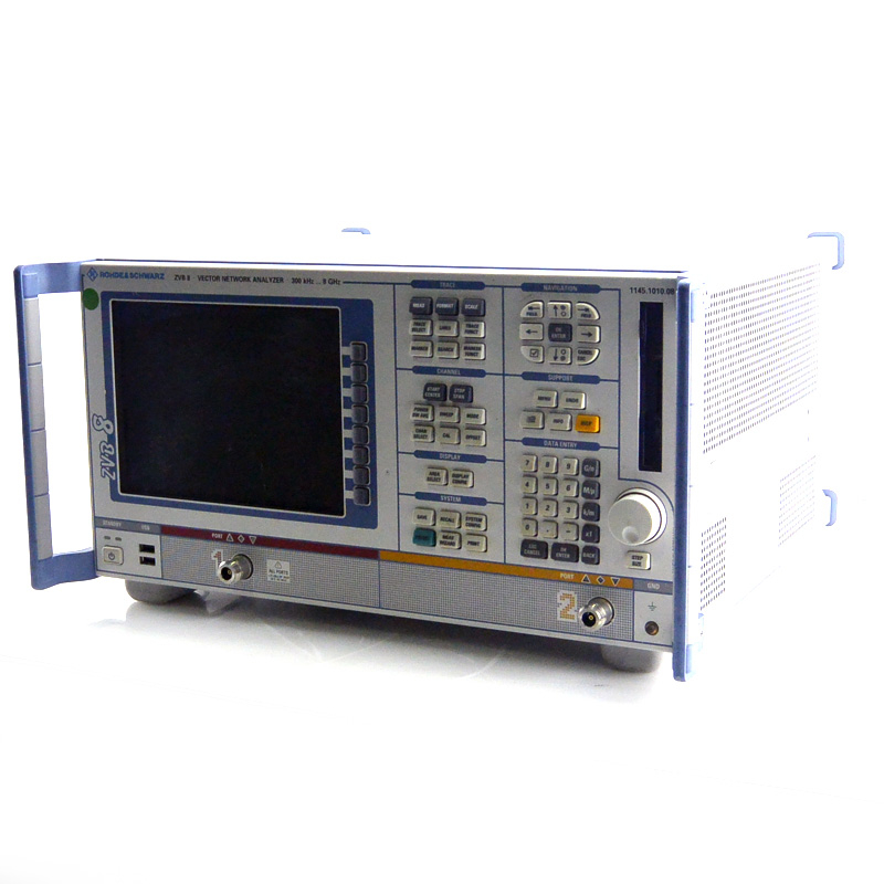R&S ZVB8 Vector Network Analyzer, 2 ports, 8.5G - Buy R&S , ZVB8 ...