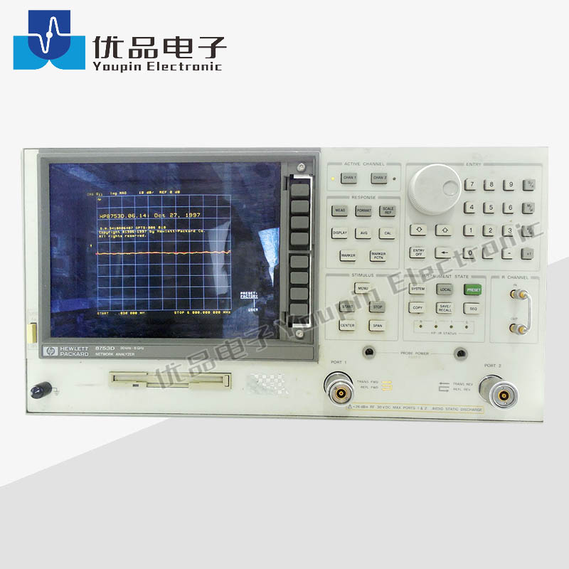 Keysight(Agilent) 8753D Network Analyzer - Buy Keysight, Agilent, 8753D ...