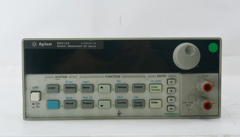 Keysight(Agilent) 66312A 40W Dynamic Measurement DC Source - Buy ...
