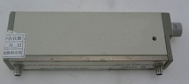 Keysight(Agilent) 8496H Programmable Step Attenuator - Buy Keysight ...