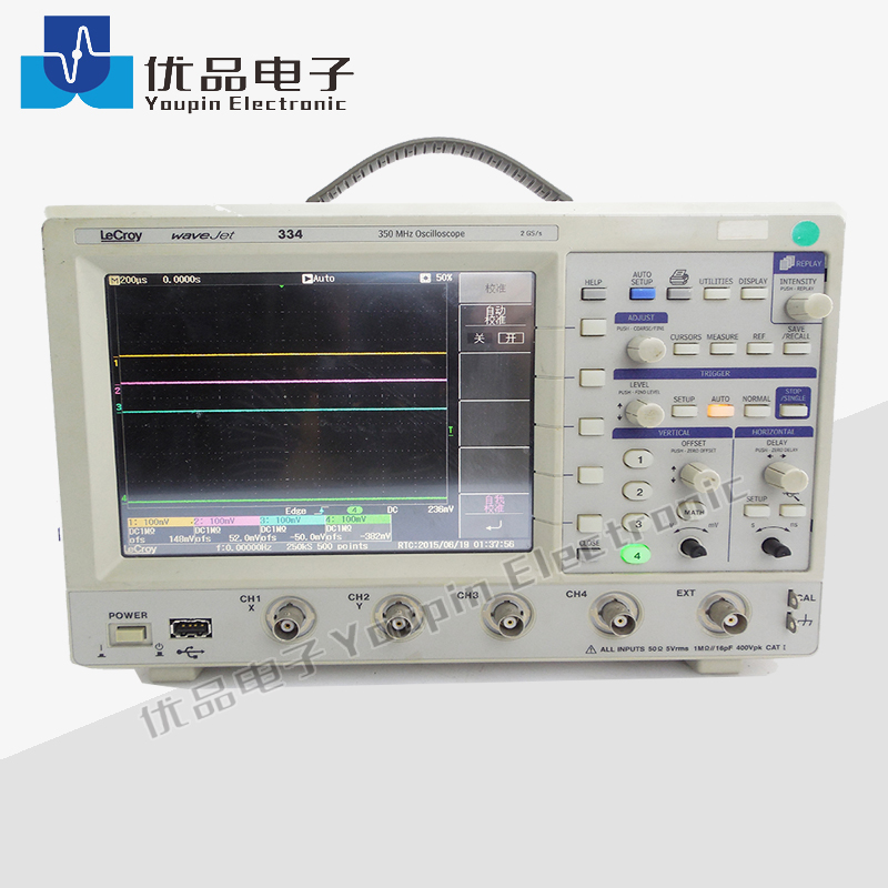 Lecroy 334 Oscilloscopes - Buy Lecroy , 334, Oscilloscopes Product on ...