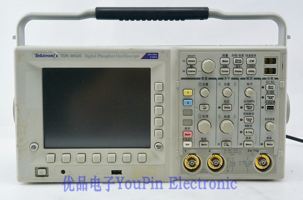 Tektronix TDS3052C Digital Phosphor Oscilloscope - Buy Tektronix ...