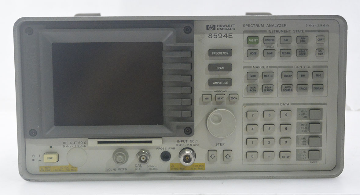 Keysight(Agilent) 8594E Portable Spectrum Analyzer - Buy Keysight ...