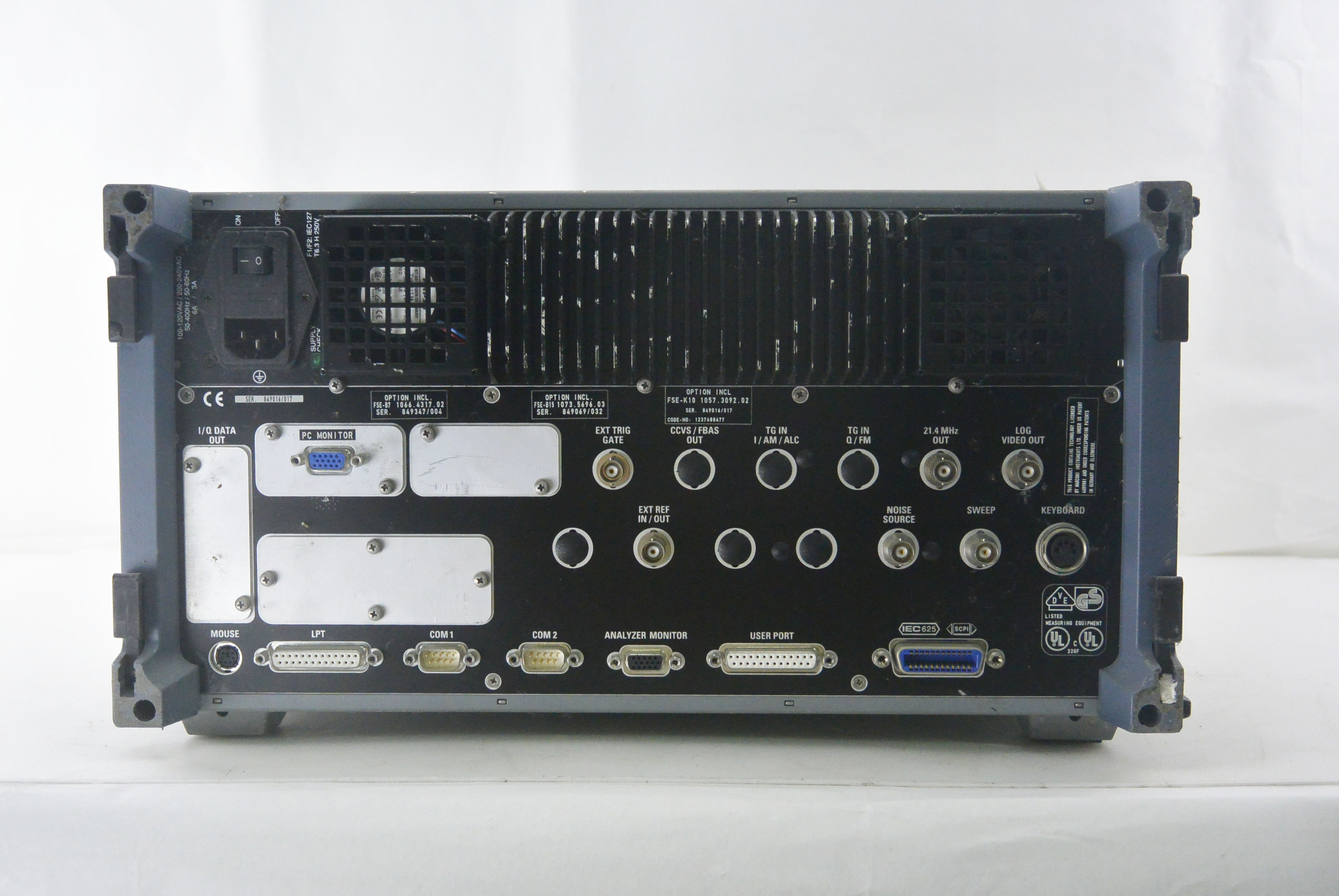 R&S FSEM Spectrum Analyzer - Buy R&S, FSEM, Spectrum Analyzer Product ...
